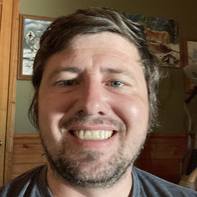 Curved River Painting by Phillip Shields | Saatchi Art