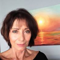 Evolutionary Drift Painting by Cora Ciaffone | Saatchi Art