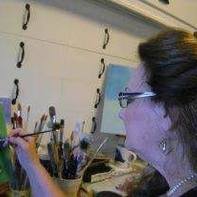 Barn in the Rain Painting by Linda Kinney | Saatchi Art