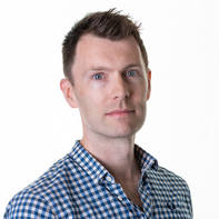 Canal walk Painting by Simon Kerr | Saatchi Art