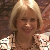 Yellow Field Painting by Frances Gunther | Saatchi Art