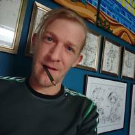 King's IT Drawing by Andrew Maddick | Saatchi Art