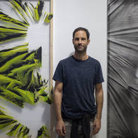 Frecuencias 3 Painting by Martin Del Litto | Saatchi Art