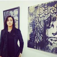 Queen Painting by Manal Deeb | Saatchi Art
