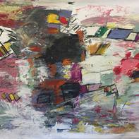 Boxing Joey Painting by Michael Patterson | Saatchi Art