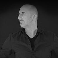 BOWIE / BLUE Painting by Alexander Ioffe | Saatchi Art