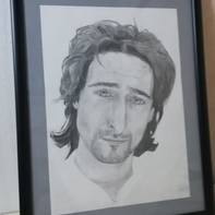 Adrien Brody Drawing by Mastermind Ninetyfour | Saatchi Art