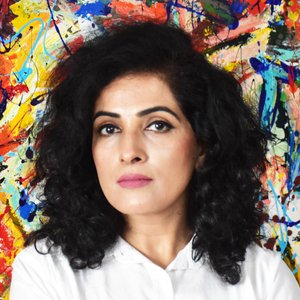 Molly Sandhu Rajwant Kaur | Saatchi Art