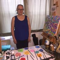 Bronx Conservatory Painting by Cathy Jarcho | Saatchi Art