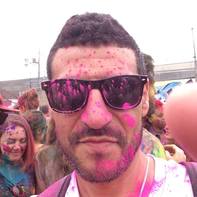 PULLING ON STRINGS Painting by Christian Curiel | Saatchi Art