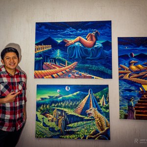 Alex De Leon | Saatchi Art