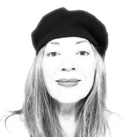 Aqua Circles Painting by Susan Handau | Saatchi Art