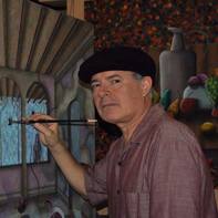 Harvest of dreams Painting by Juan Robelo | Saatchi Art