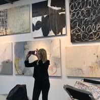 avera forza no.7 Painting by Crystal Michaelson | Saatchi Art