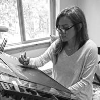 STUBBORN FIXITY Drawing by Kimberly Abbs | Saatchi Art