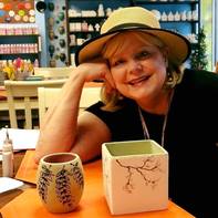 Red Rooster Morning Painting by Connie Roberts | Saatchi Art