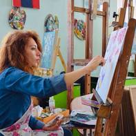 Figs Painting by Gunel Rzayeva | Saatchi Art