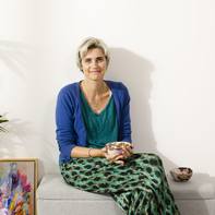 Calm in the midst of chaos Painting by Els Van Steendam | Saatchi Art