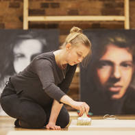 Matthew Painting by Fran Bates | Saatchi Art
