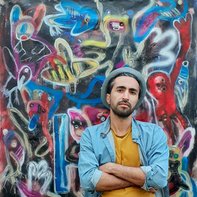 Robot bird Painting by Nima Javan | Saatchi Art