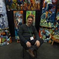 Little family / Petite famille Painting by Bodo visual artist | Saatchi Art