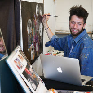 Eli Decker | Saatchi Art