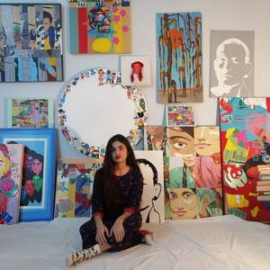 Zoha Malik | Saatchi Art