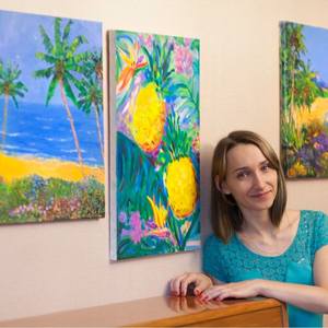 Anna Goncharova | Saatchi Art