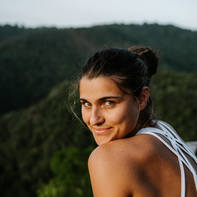 Rondebosch commons in yellow Painting by Rebecca Pretorius | Saatchi Art