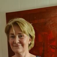 Blue calm activity Painting by Trine Berg Larsen | Saatchi Art