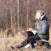 Bouquet in a glass vase Painting by Olga Usova | Saatchi Art