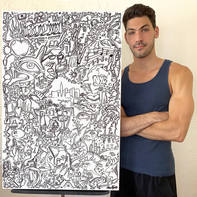 Why Was I Smiling? Drawing by Alex Alpert | Saatchi Art