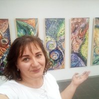 Structure and layout Sharansky Painting by Irina Kuzina | Saatchi Art