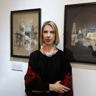 London From Above - Bank Painting by Victoria Fifield | Saatchi Art