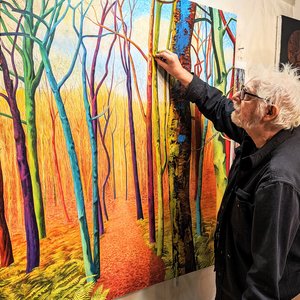 Alan Falk | Saatchi Art