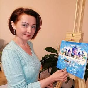 Elena Malikova | Saatchi Art