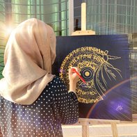 Pain is a treasure Whirling Rumi Dervish/Sufi Painting Painting by ...