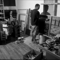 Approach Painting by John McCaw | Saatchi Art