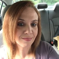 Pink flower Painting by Jennifer Weigand | Saatchi Art