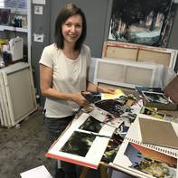 Refuge Painting by Amanda Mears | Saatchi Art