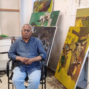 Pandurang Tathe | Saatchi Art