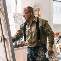 Echo Unites Painting by Matthew Dibble | Saatchi Art