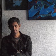 El Gato Painting by César Adrían Castro Meráz | Saatchi Art