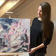 Infinity Painting by Susanna Schorr | Saatchi Art