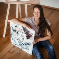 The smile of the sun Painting by Susanna Schorr | Saatchi Art