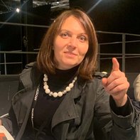 Blue Abstract Painting by Margarita Wolff | Saatchi Art