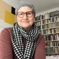 The quiet noise in silk Painting by Sabine Rudolph | Saatchi Art