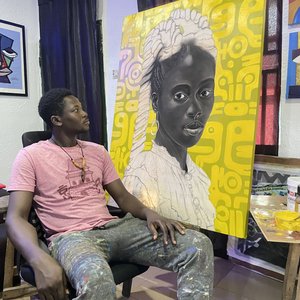 Oluwafemi Akanmu Artworks | Saatchi Art