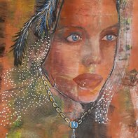 ALEJANDRO Painting by RICCI ARTSTUDIO | Saatchi Art