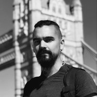 Path of Texture Painting by Facundo Ramallo Fahey | Saatchi Art